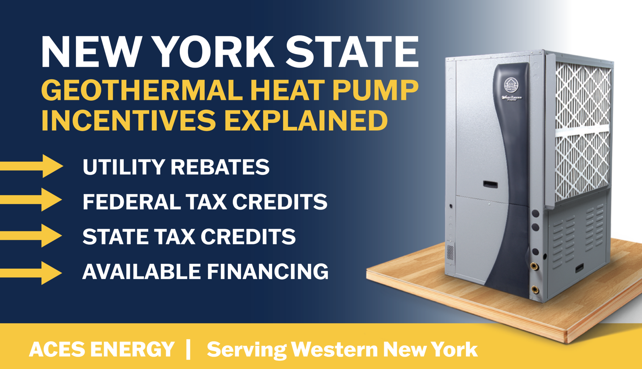 National Grid Geothermal Heat Pump Incentives Explained - aces-energy.com